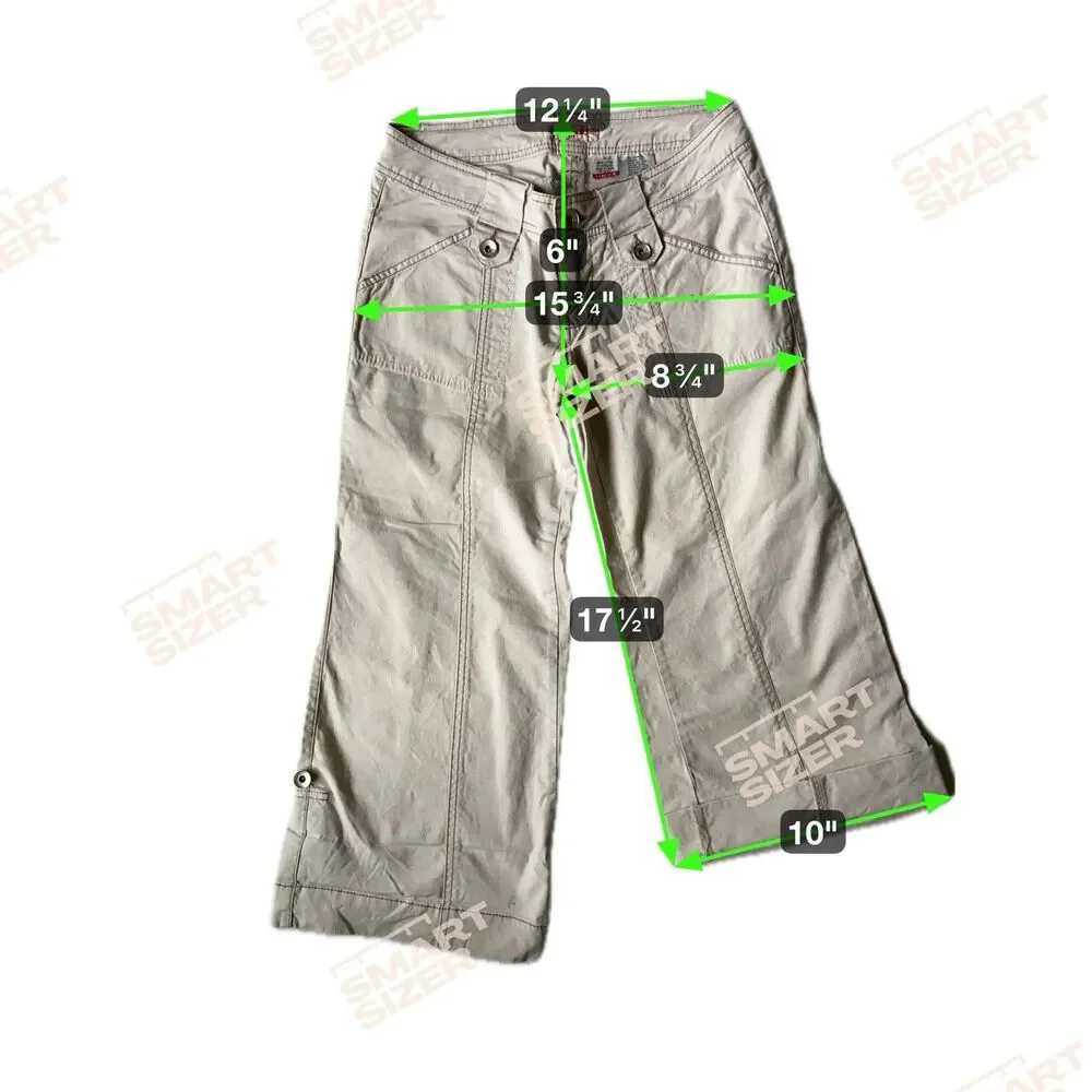 UNIONBAY | Pants & Jumpsuits | Vintage Y2k Low Rise Utility Roll Tab ...